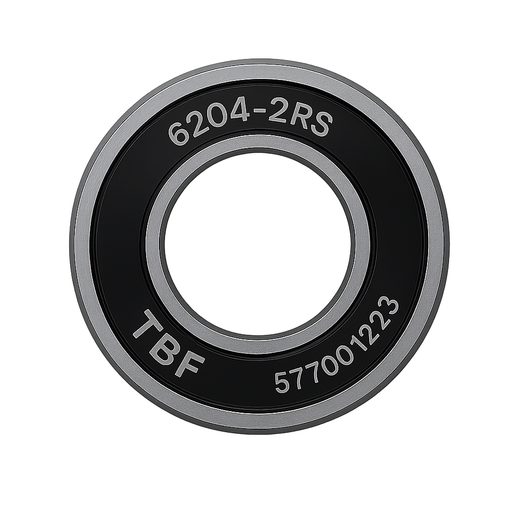 6205-2Z Deep Groove Ball Bearing | Single Row – THE BEARING FACTORY