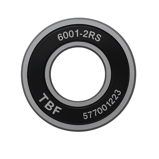 6001 2RS Deep Groove Ball Bearing – Pack of 20 – THE BEARING FACTORY